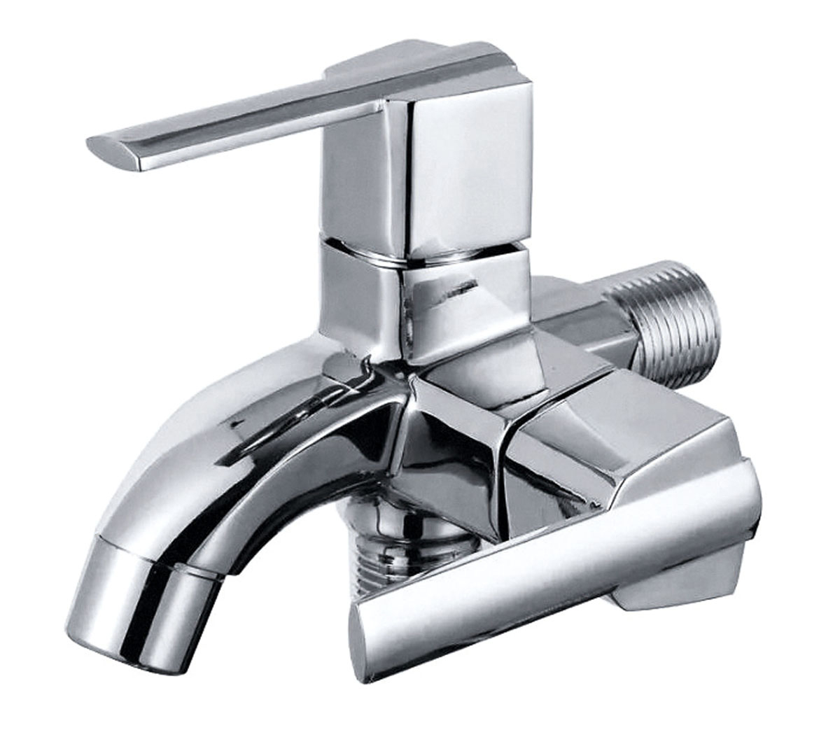 Double Cooling Tap Angle Valve For Toilet, High Quality Double Cooling ...