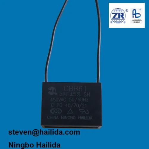Cbb61 5uf 450v Capacitor, High Quality Cbb61 5uf 450v Capacitor on ...