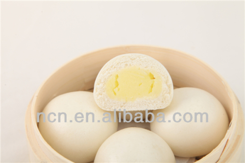 Creamy Custard Chinese Frozen Steamed Bun, High Quality Creamy Custard ...