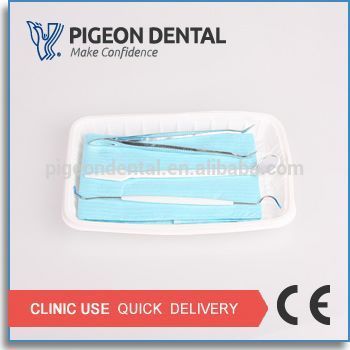 2835-0002 Disposable Dental Instruments Pack/examination Pack/surgical ...