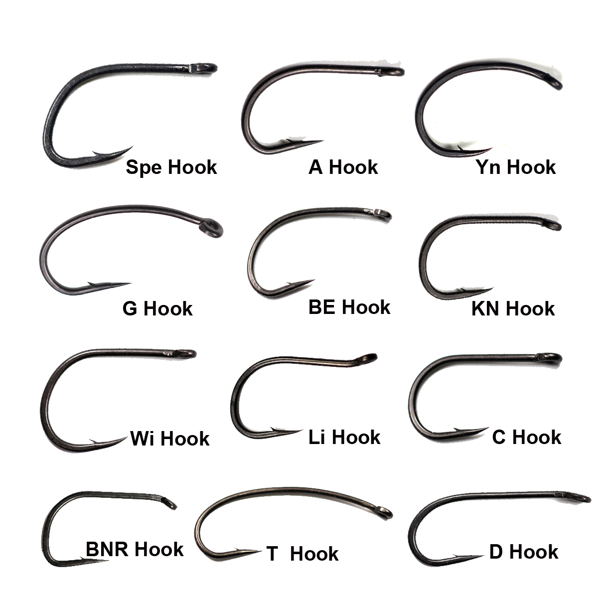 High Carbon Steel Carp Fishing Hooks With Matt Black Coating And Micro ...