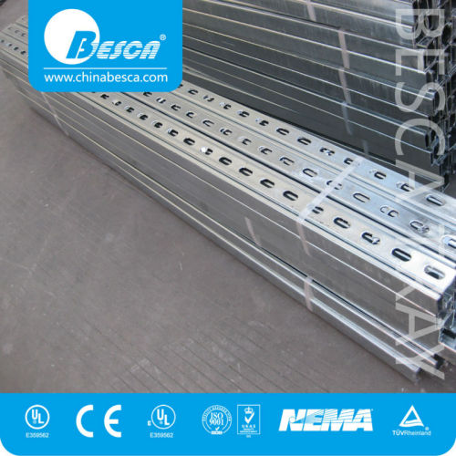 Slotted 41x21 Unistrut Channel Price, High Quality Slotted 41x21 ...