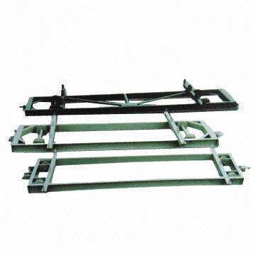 Steam-curing Cart, Aerated Concrete Production Process, High Quality ...