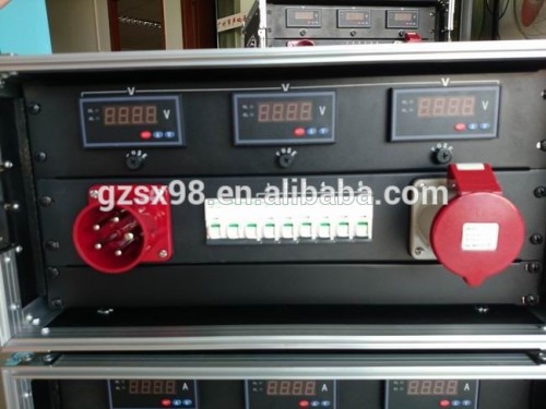 6 Ways Electrical Power Junction Box, High Quality 6 Ways Electrical ...