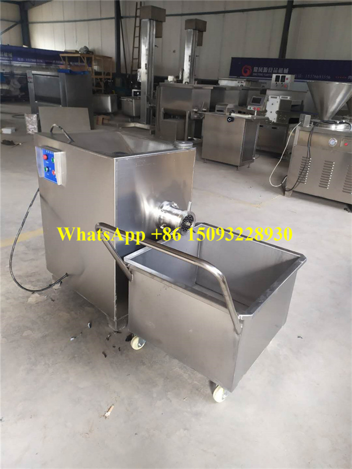 Low-priced Stainless Steel Electric Meat Crusher And Mincer For Frozen ...