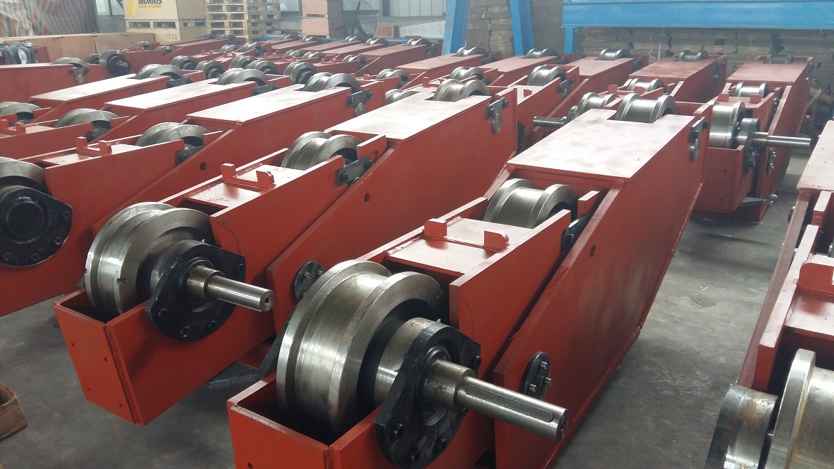 Industrial Open Pinion Singer Girder Crane End Carriage 12.5t-16.5t ...