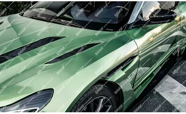 Db11 Body Kit: Front And Rear Bumpers, Side Skirts, Mirror Covers, And ...