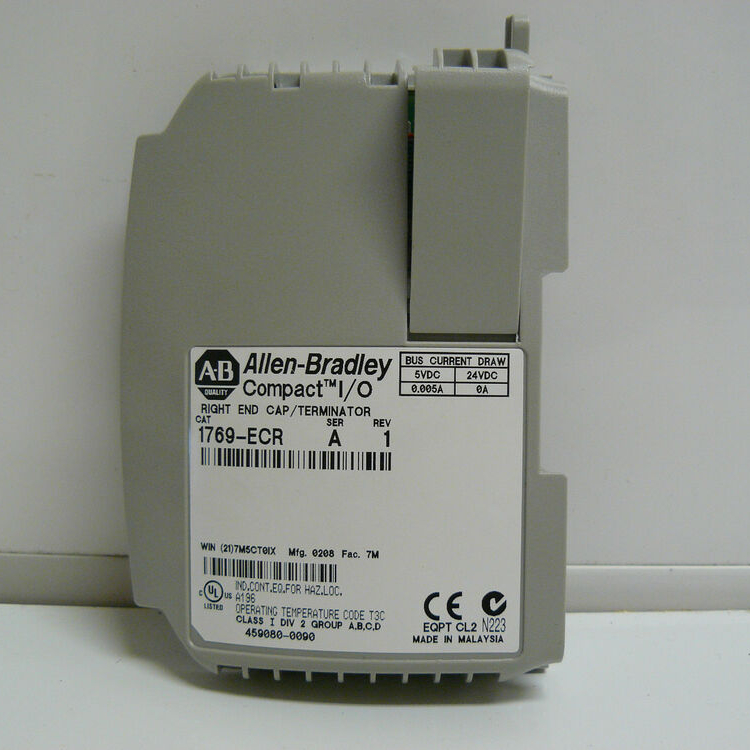 1769-ecr A-b Compactlogix 1769 Ecr End Module, High Quality 1769-ecr A ...