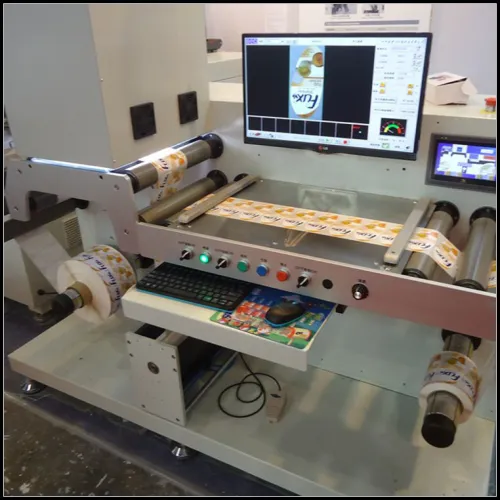 Dbjp-330 Adhesive Label Inspection Machine, High Quality Dbjp-330 ...