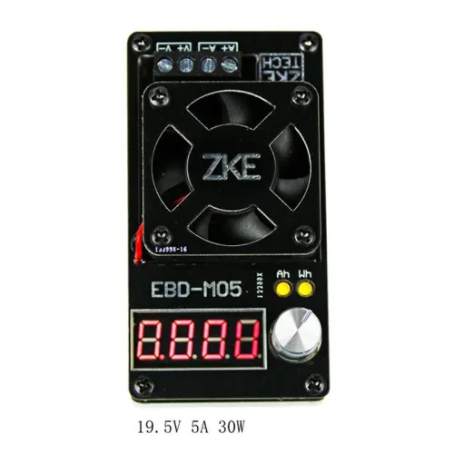 Ebd-m05 Mini Electronic Load Tester Battery Capacity/power Bank/charger ...