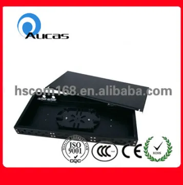 24 Core F/o Patch Panel For Sc Duplex-adapter, Available In Black, High ...