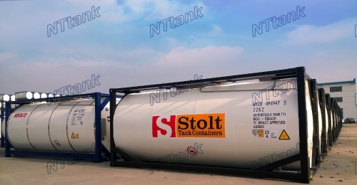 20 Feet Liquid Iso Container With Lr Bv Csc, High Quality 20 Feet ...