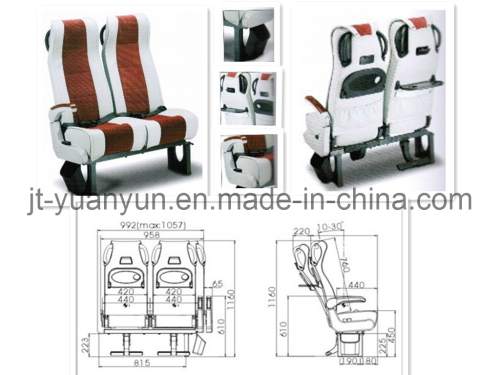 Passenger Seat For Luxury Buses, High Quality Passenger Seat For Luxury ...