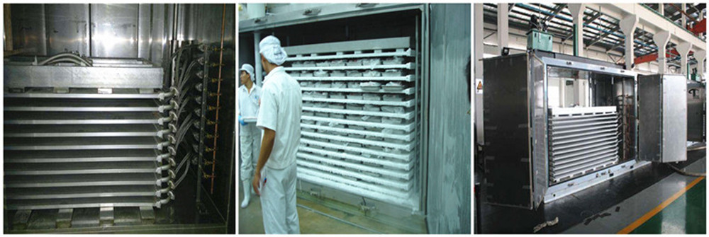 Industrial Seafood Contact Plate Freezer, High Quality Industrial ...