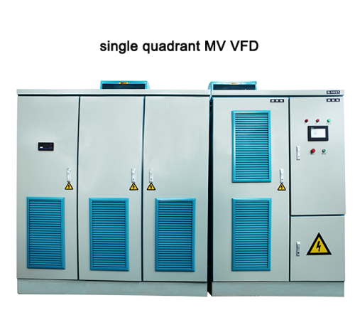 Dual Quadrant High Voltage Variable-speed Drive For Fan, High Quality ...