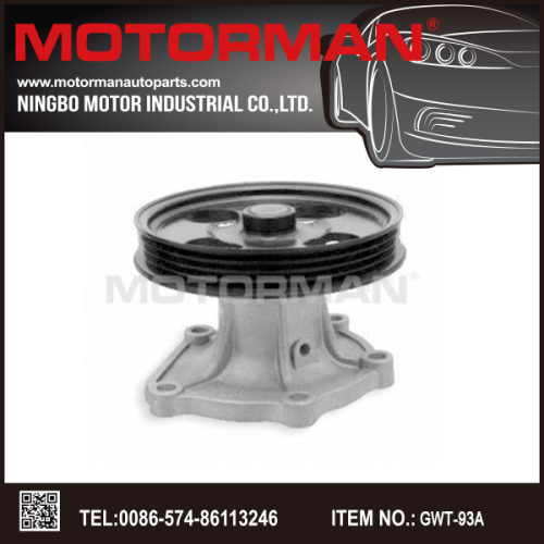 Water Pump Gwt-93a For Toyota, High Quality Water Pump Gwt-93a For ...