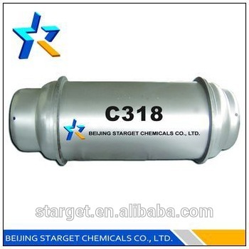 C4f8 C318 Electric Shielding Gas Y, High Quality C4f8 C318 Electric ...