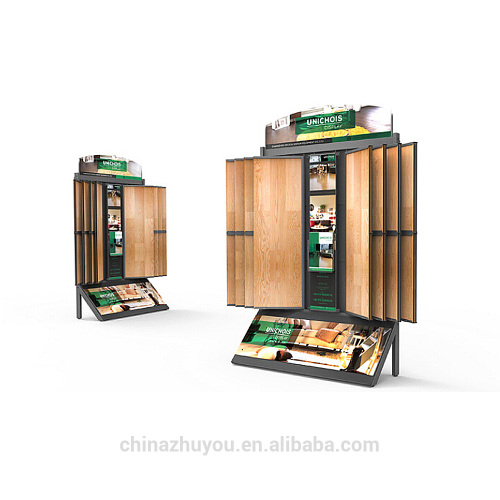 Wood Timber Display Racks/wood Floor Samples Display Stand/simple ...