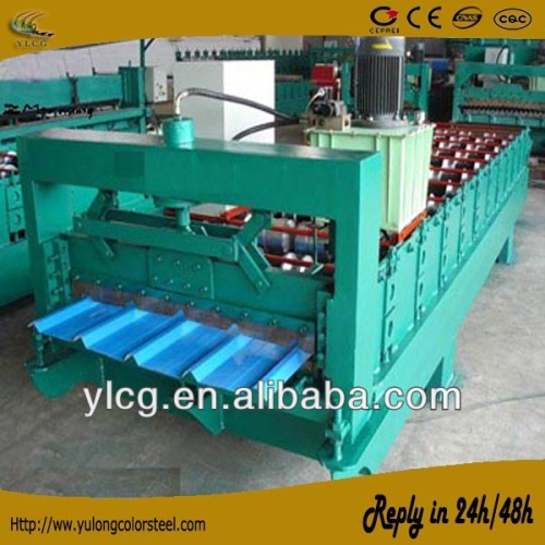 Ibr Corrugated Metal Roofing Sheet Molding Machine For Sale, High ...