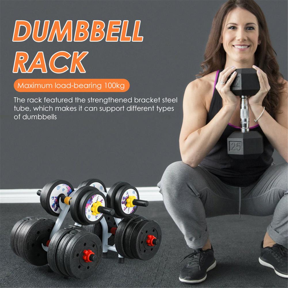 Dumbbell Rack Stand Weights Holder Organizer For Home Gym Dumb Bell ...