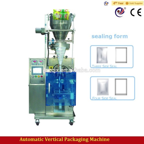 Vegetable Seeds Sachet Form Fill Seal Vertical Packaging Machine, High ...