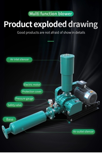 Stp Aeration Roots Blower, High Quality Stp Aeration Roots Blower on ...