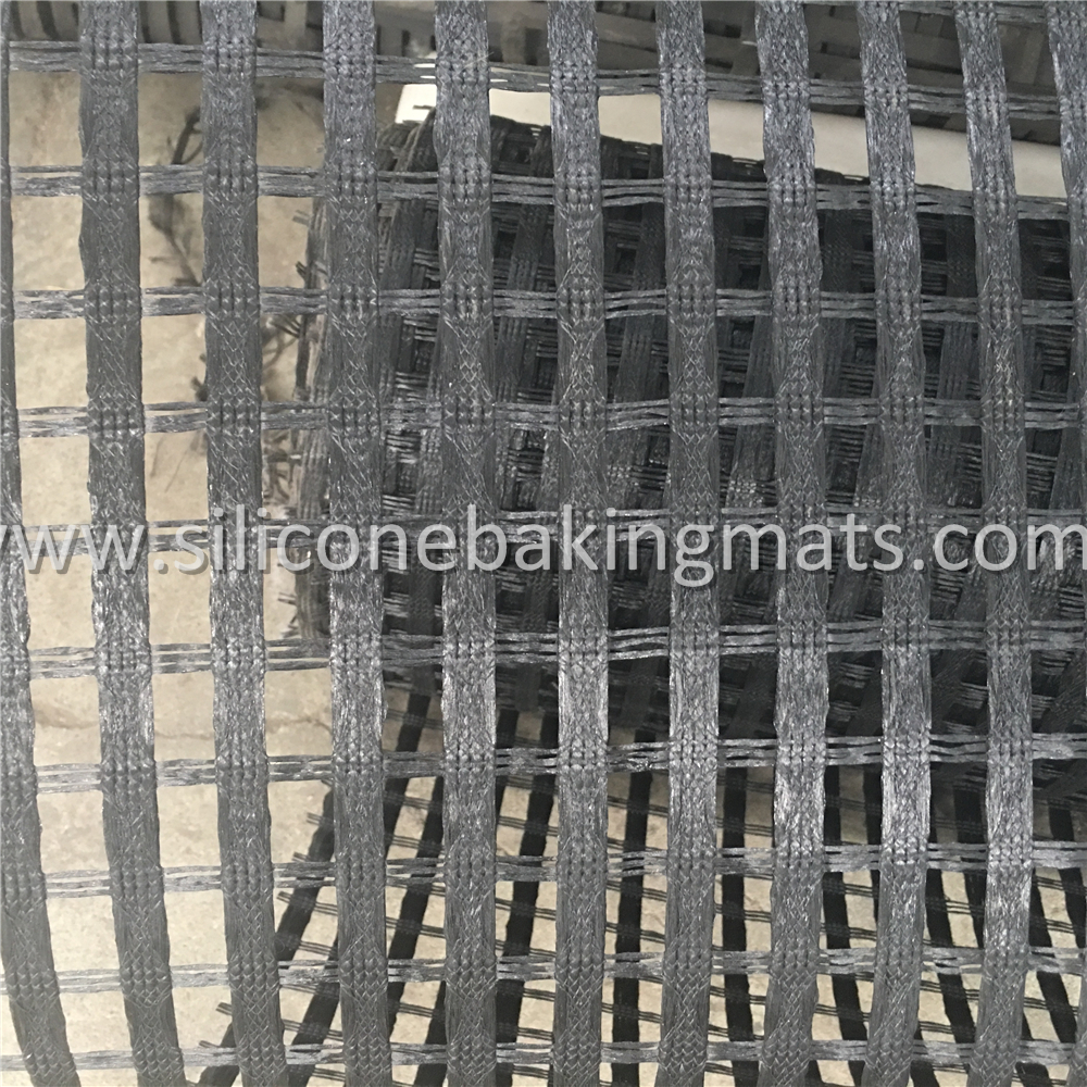 Uniaxial Pvc Coated Polyester Geogrid, High Quality Uniaxial Pvc Coated ...