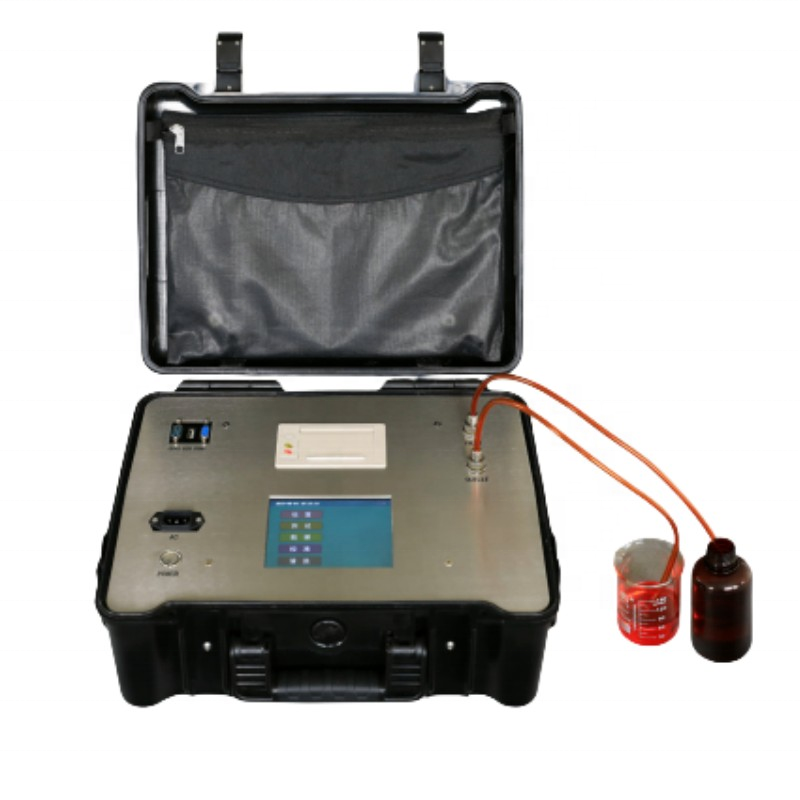 Sae 4059, Nas 1638 & Iso 4406 용 유압 오일 입자 카운터 분석기, Bossgoo.com의 고품질 Sae ...