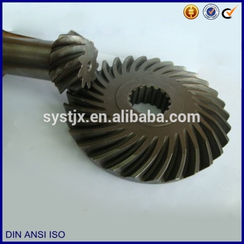 Gear Box Inside Parts Case Harden Bevel Gear, High Quality Gear Box ...