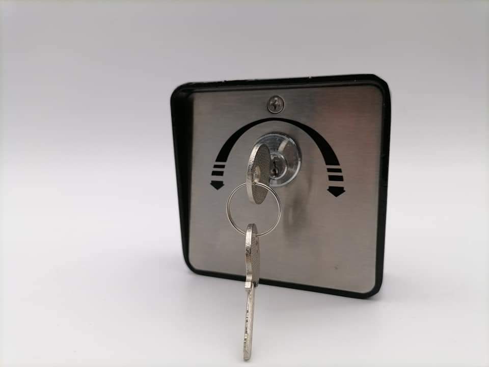 Key Switch / Key Selector For Roller Aluminum Shutter Windows And Doors ...