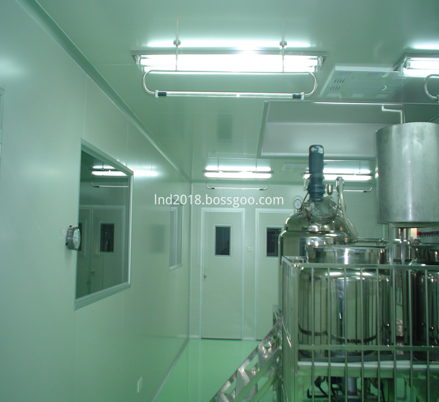 The Cleanroom At Livia Cosmetics Factory, High Quality The Cleanroom At ...