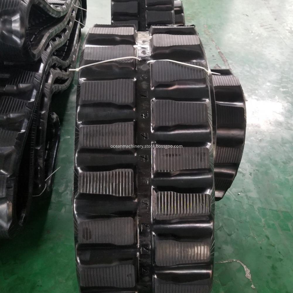 Crawler Mini Dozer Rubber Track 149*88*28, High Quality Crawler Mini ...