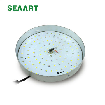 Mini Led Round Panel 15w Cool White ￠240*18mm Ac85~265v Panel Light ...
