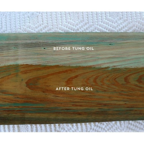 Dark Tung Oil Used As Real Milk Paint China Manufacturers Suppliers ...