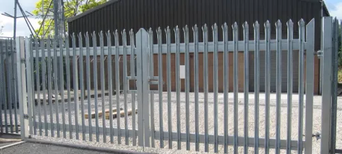Palisade Fencing Gate, High Quality Palisade Fencing Gate on Bossgoo.com