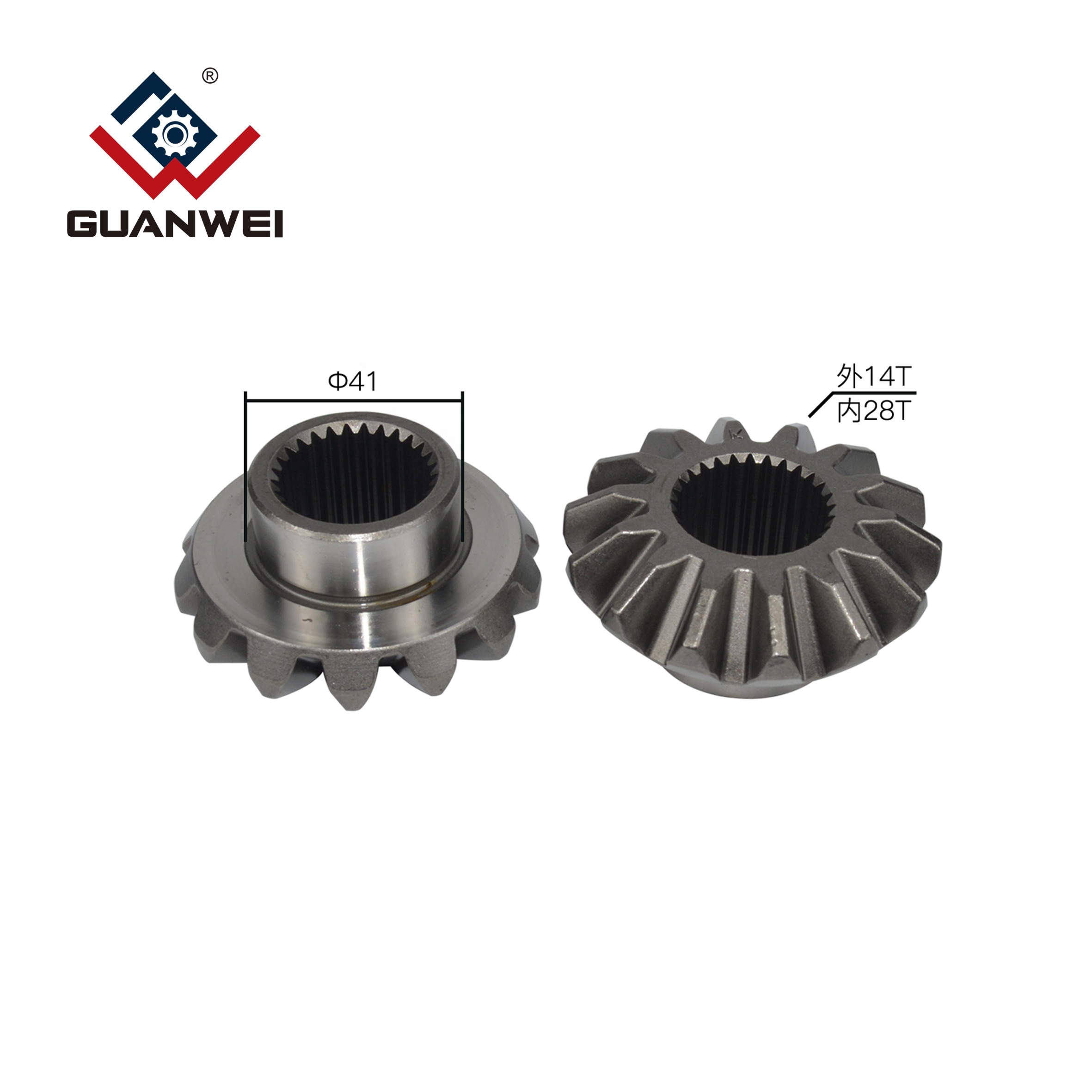 Oem Mb-185385 Satellite Gear Side Gear 14t/28t For Toyota L-038 L-039 ...