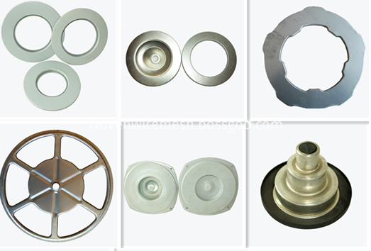 Galvanized Cartridge Air Filter End Caps, High Quality Galvanized ...