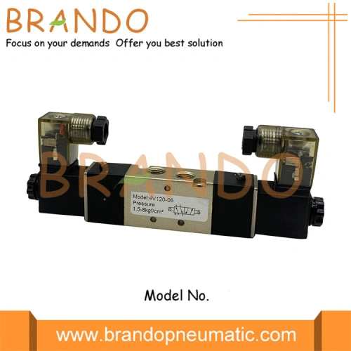 4V120-06 1/8'' Terminal Box Pneumatic Air Control Valve China ...