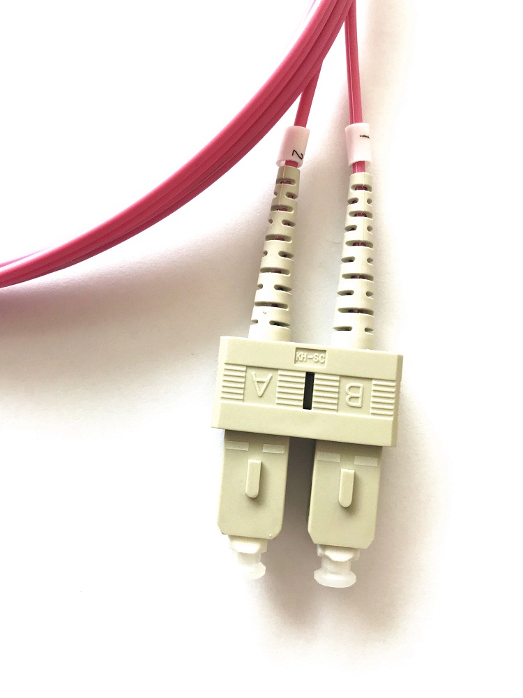 Fc To Sc Om4 멀티 모드 이중 점퍼, Bossgoo.com의 고품질 Fc To Sc Om4 멀티 모드 이중 점퍼