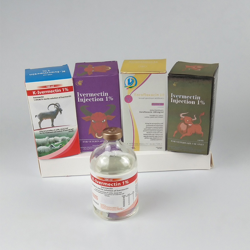 Veterinary Medicine Ivermectin 1% Injection, High Quality Veterinary ...