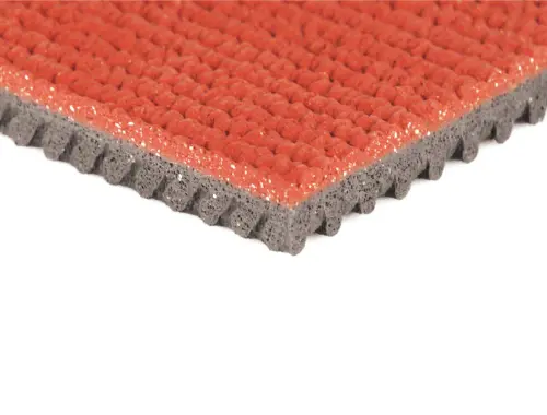 Prefabricated Rubber Running Track Rubber Sport Surface Roll, High ...