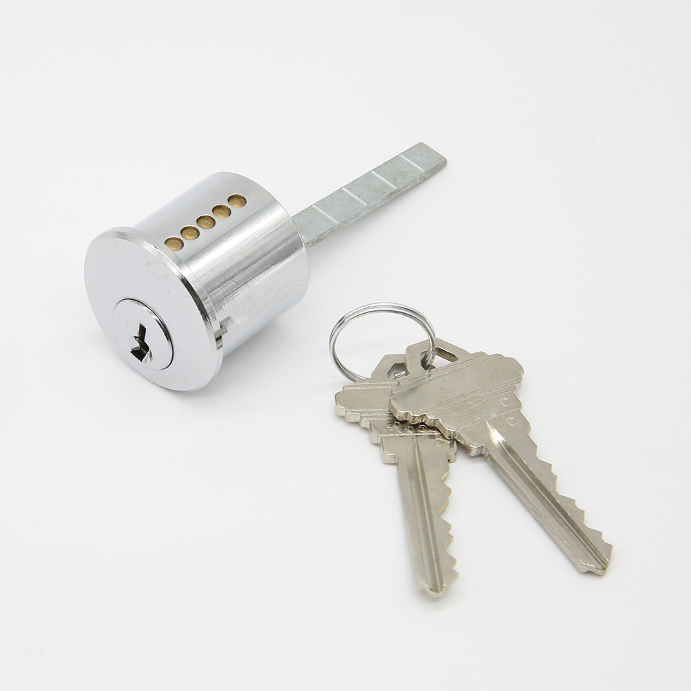 Standard Rim Door Lock Cylinder With Brass Keys, High Quality Standard ...