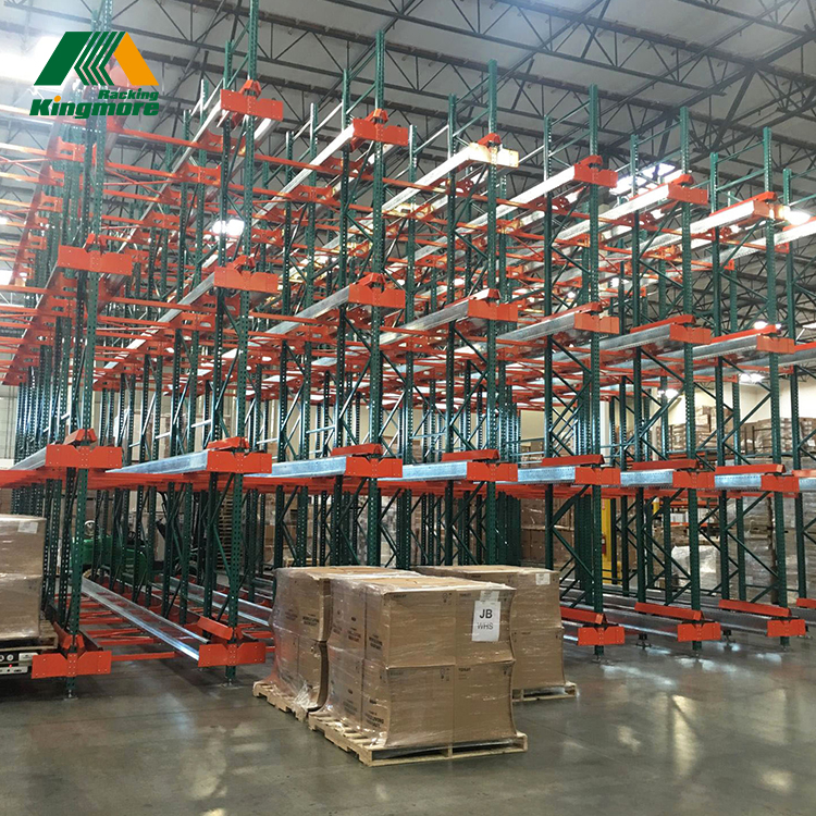 Automated Warehouse Storage Racking System: Radio Shuttle Rack For ...