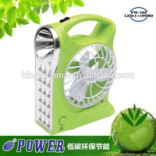 Mini Led Rechargeable Emergency Fan, High Quality Mini Led Rechargeable ...
