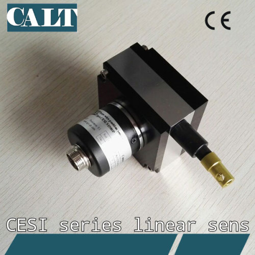 Draw Wire Displacement Stroke Sensor Range 1500mm Brand Calt, High ...