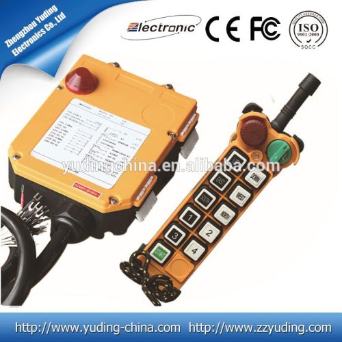 Industrial Bridge Crane Remote Control, Eto Crane Wireless Remote ...