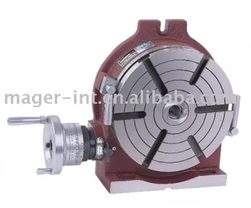 Horizontal/vertical Precision Rotary Table, High Quality Horizontal ...