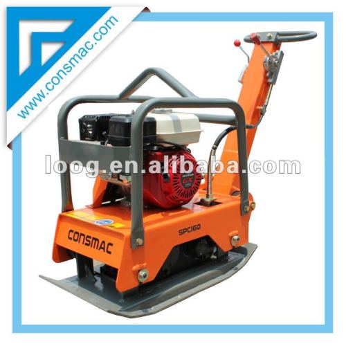 Spc160k Diesel Reversible Vibratory Compactor Plate, High Quality ...