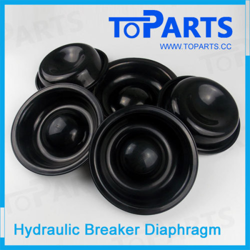 Hydraulic Breaker Diaphragm Of Hb40g, High Quality Hydraulic Breaker ...
