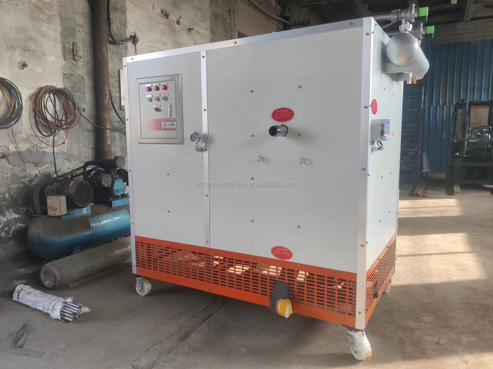 Vacuum Sandblasting Suction Equipment For Steel Shot Recycling, High ...